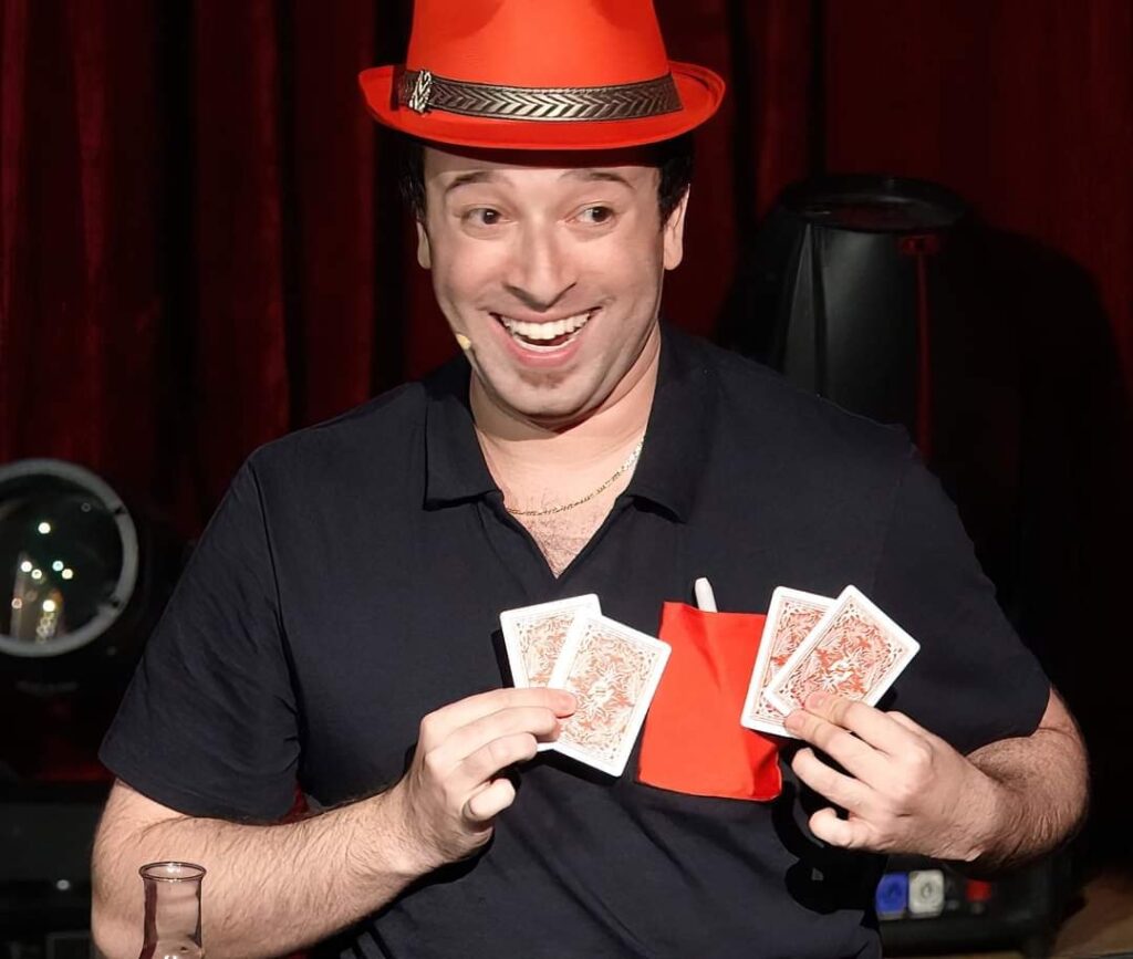 Fransk mester Robin Deville – Stjerne Lecture – Magisk Cirkel Danmark